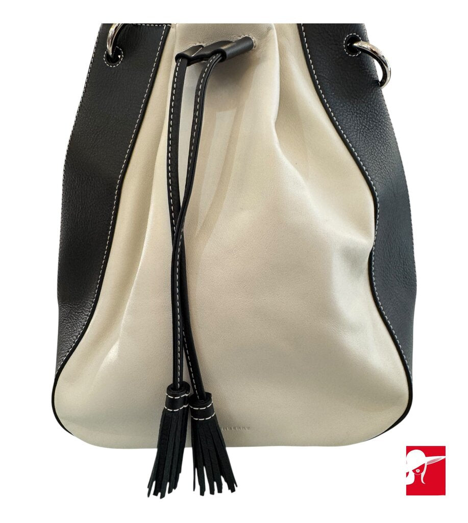 Strathberry x Collagerie leather bucket bag – Agents In Style | Luxury ...